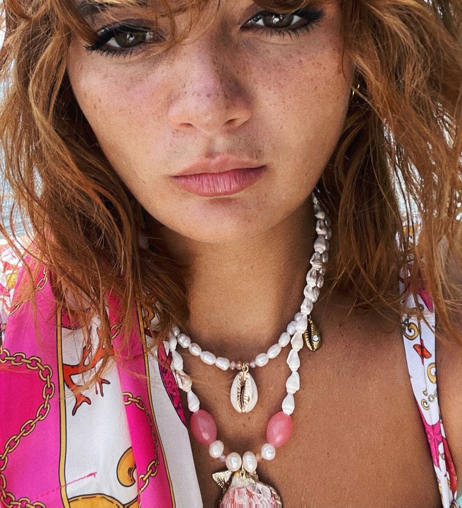 Necklaces – Milky Shell