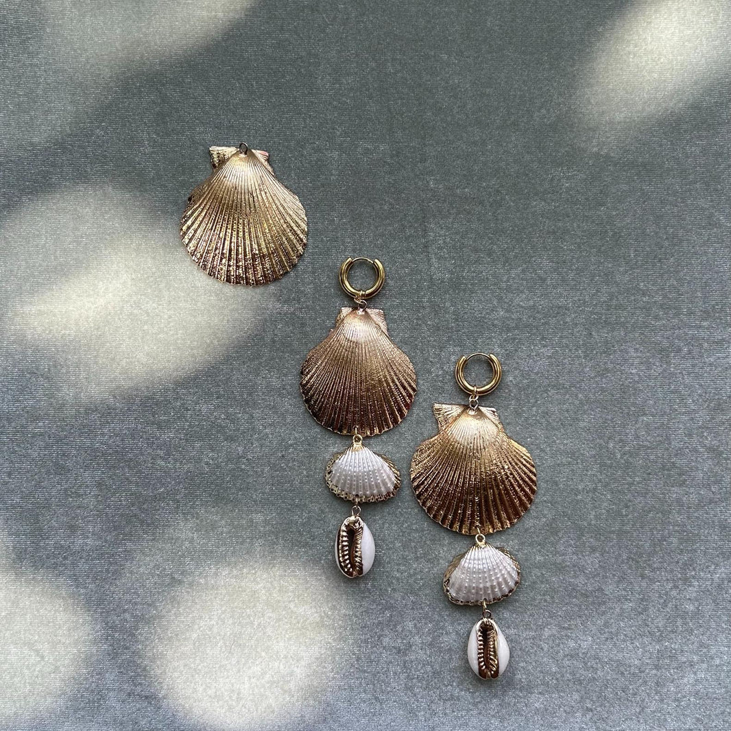 Milky Shell - Belly Chains, Necklaces, Earrings & More