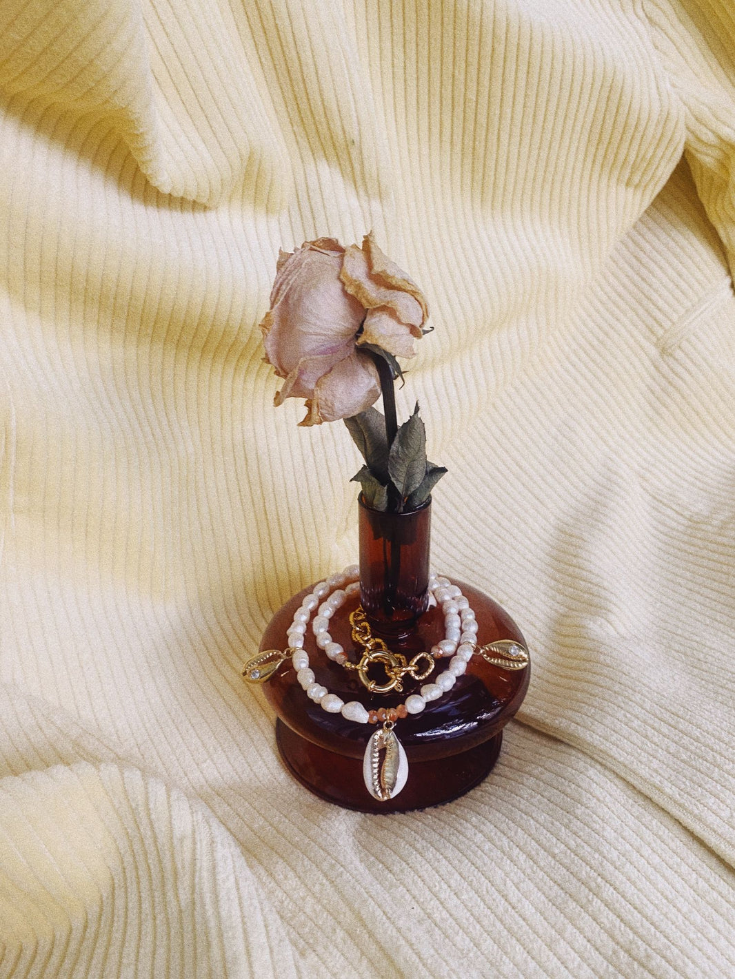 Necklaces – Milky Shell