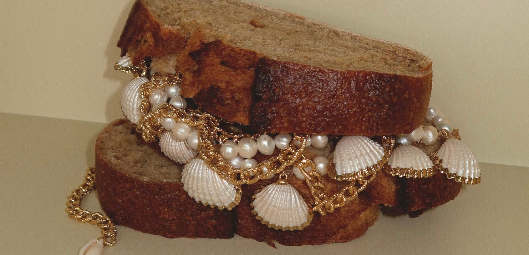 Milky Shell - Belly Chains, Necklaces, Earrings & More