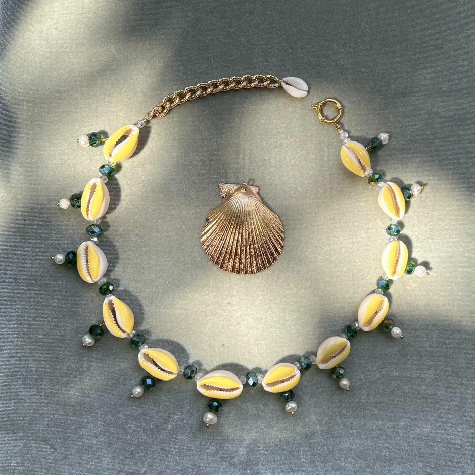 Necklaces – Milky Shell